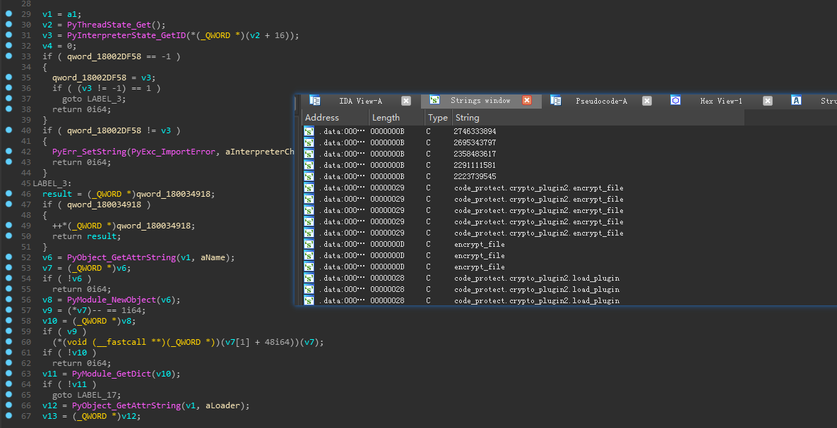 浅谈Python代码保护