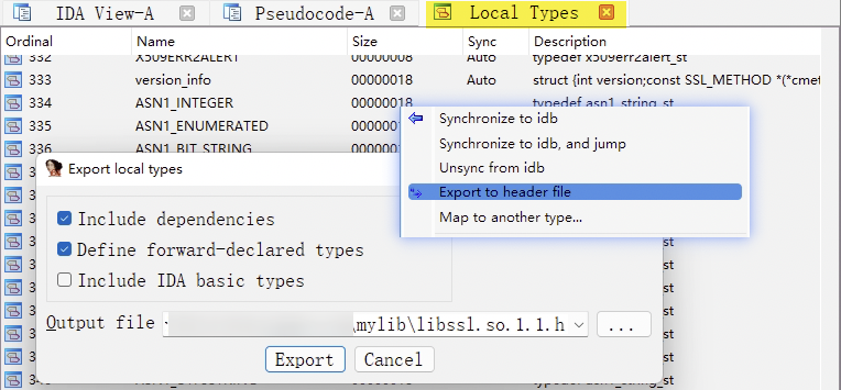 IDA Pro的一些使用技巧