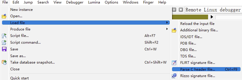IDA Pro的一些使用技巧