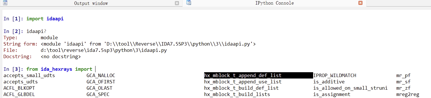 IDA Pro的一些使用技巧